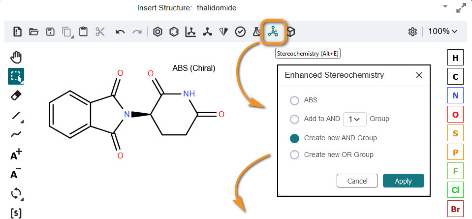 Using Ketcher to Draw Chemical Structures – CDD Support