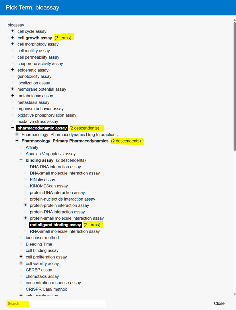 Assay Informatics – CDD Support